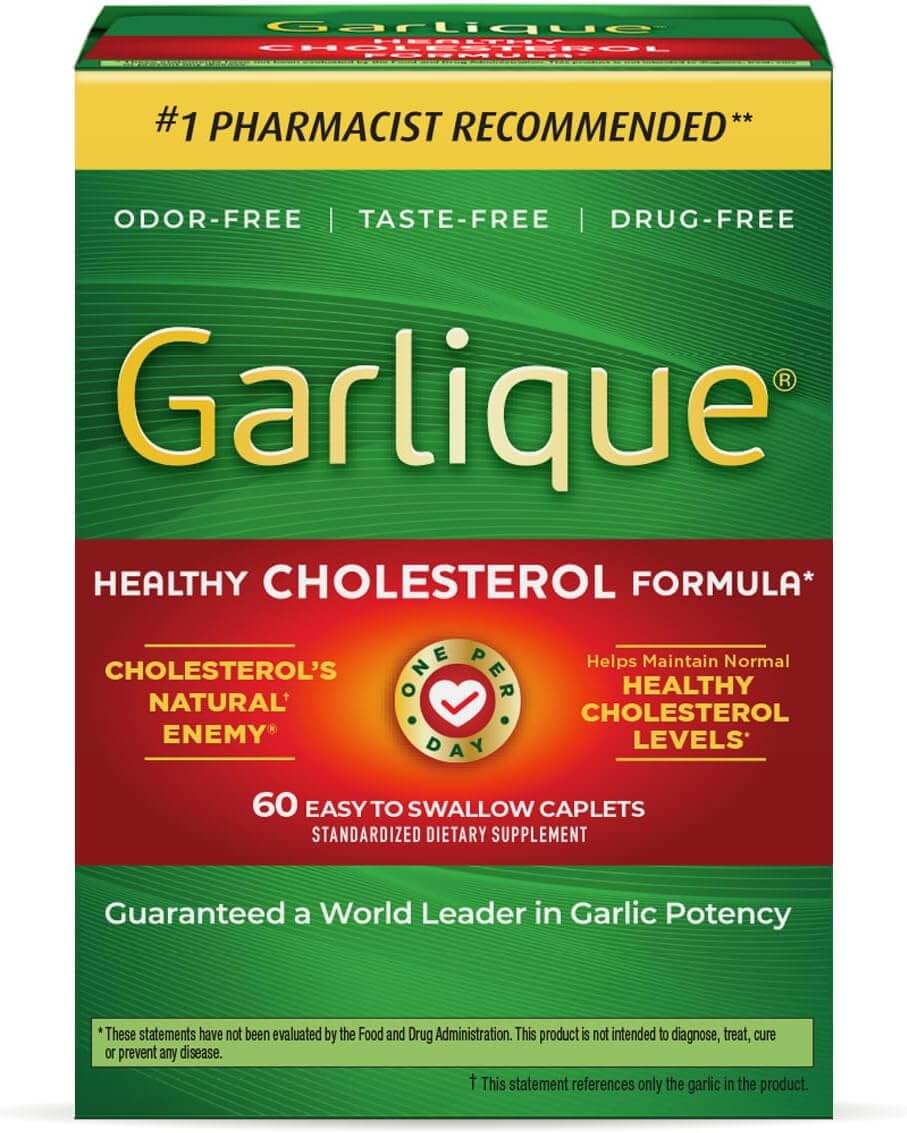 Garlique Garlic Extract – 5000mcg Allicin – Odorless & Vegan-Friendly ...