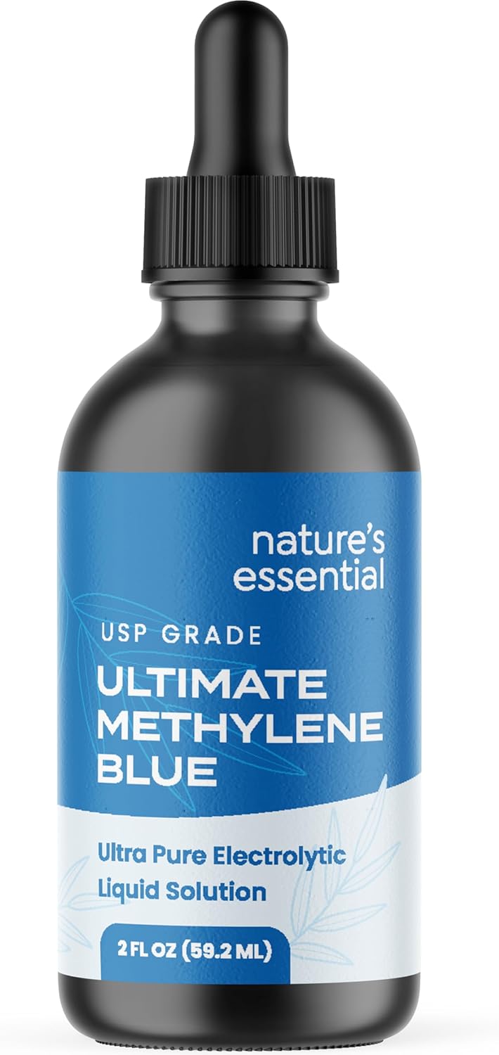 Methylene Blue Pharmaceutical Grade 2Oz - Made in USA - Balanced ...